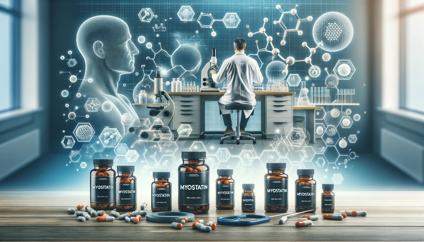 La Myostatine : C'est quoi et comment la bloquer naturellement